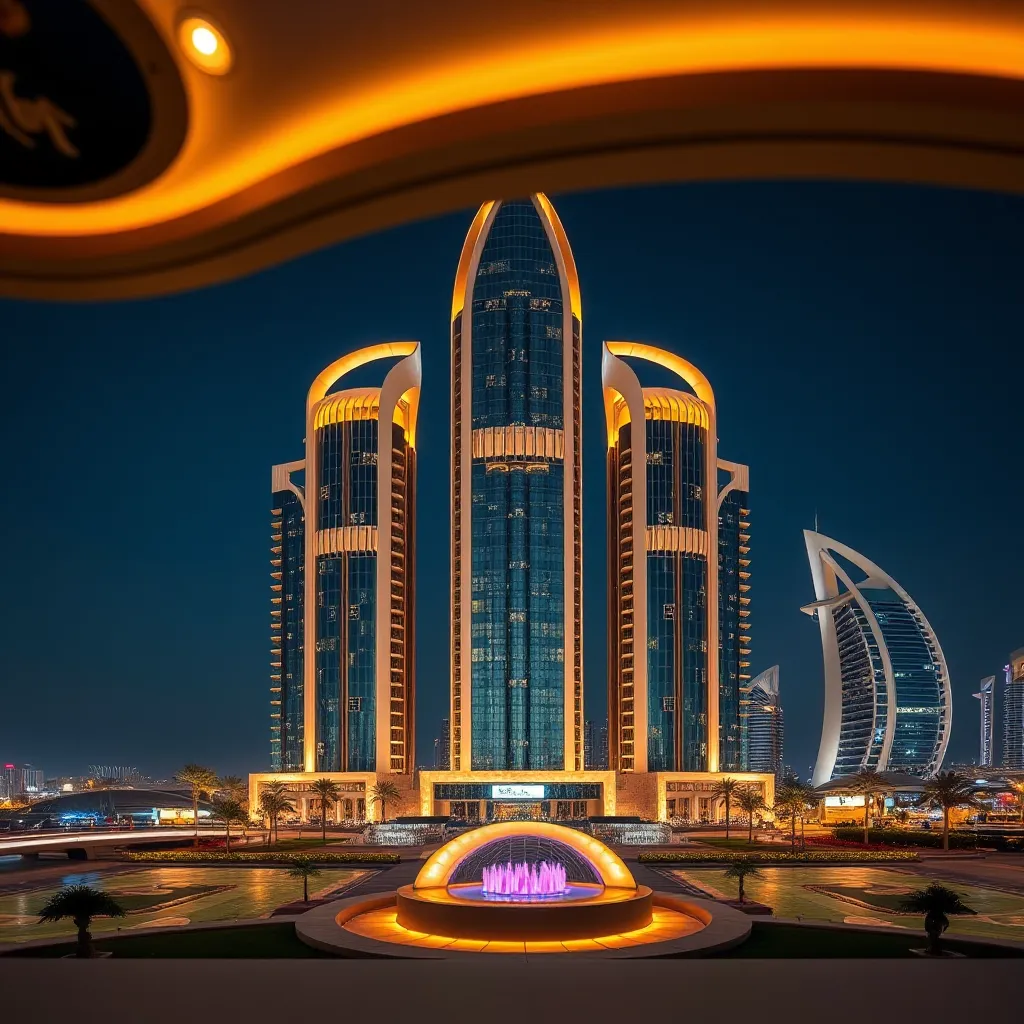 Experience Unique Living at Ajman Pearl Towers