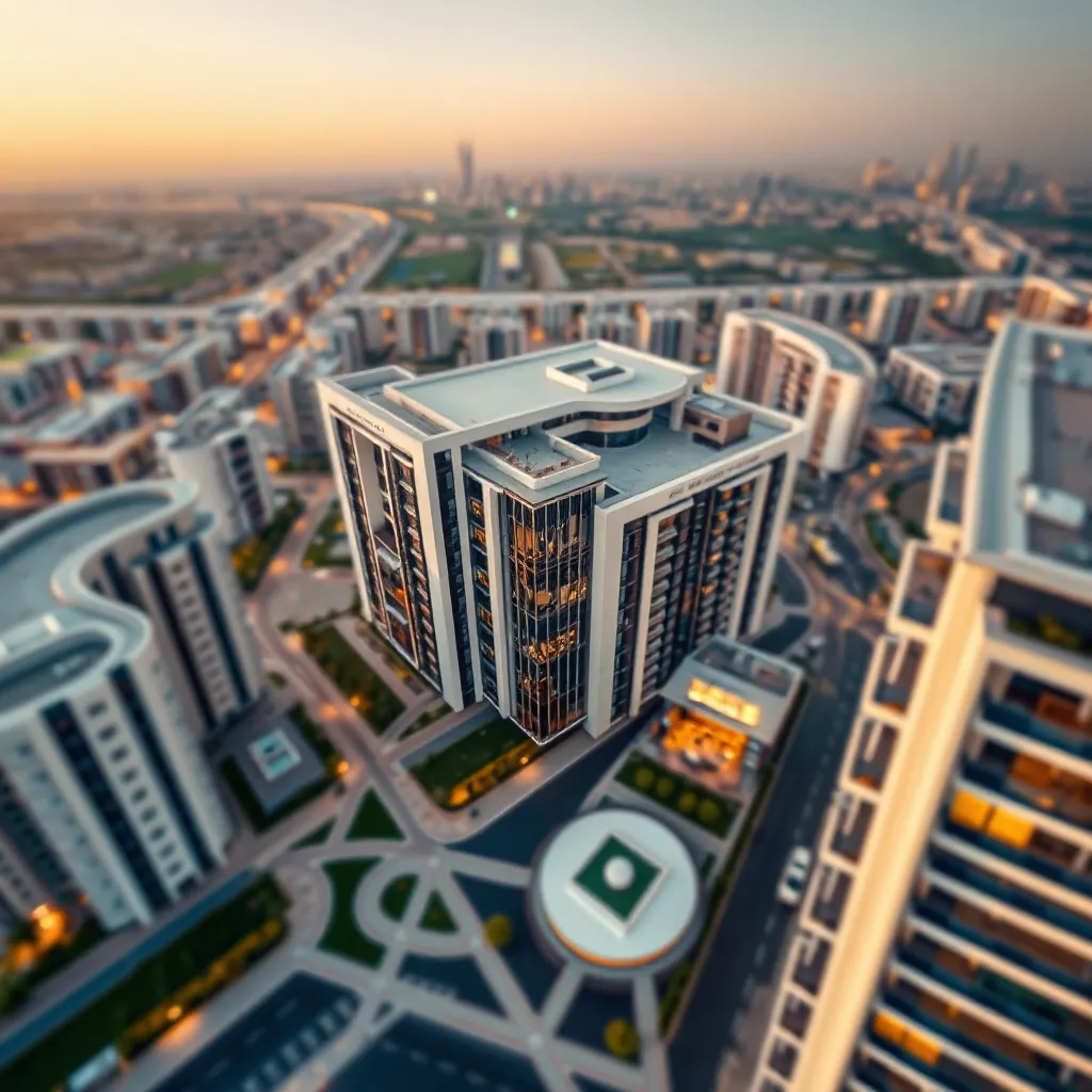 Discovering the Al Mada Complex: Apartment Living in Dubai