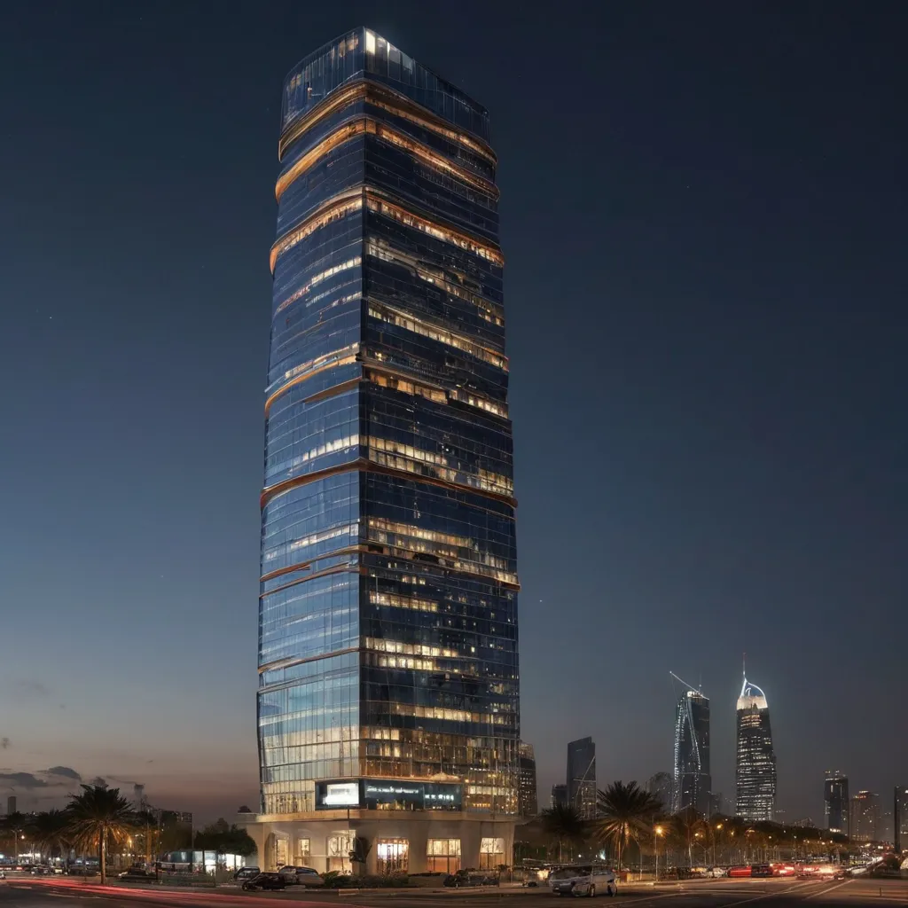 The Al Thuraya Tower: A Symbol of Dubai's Evolution