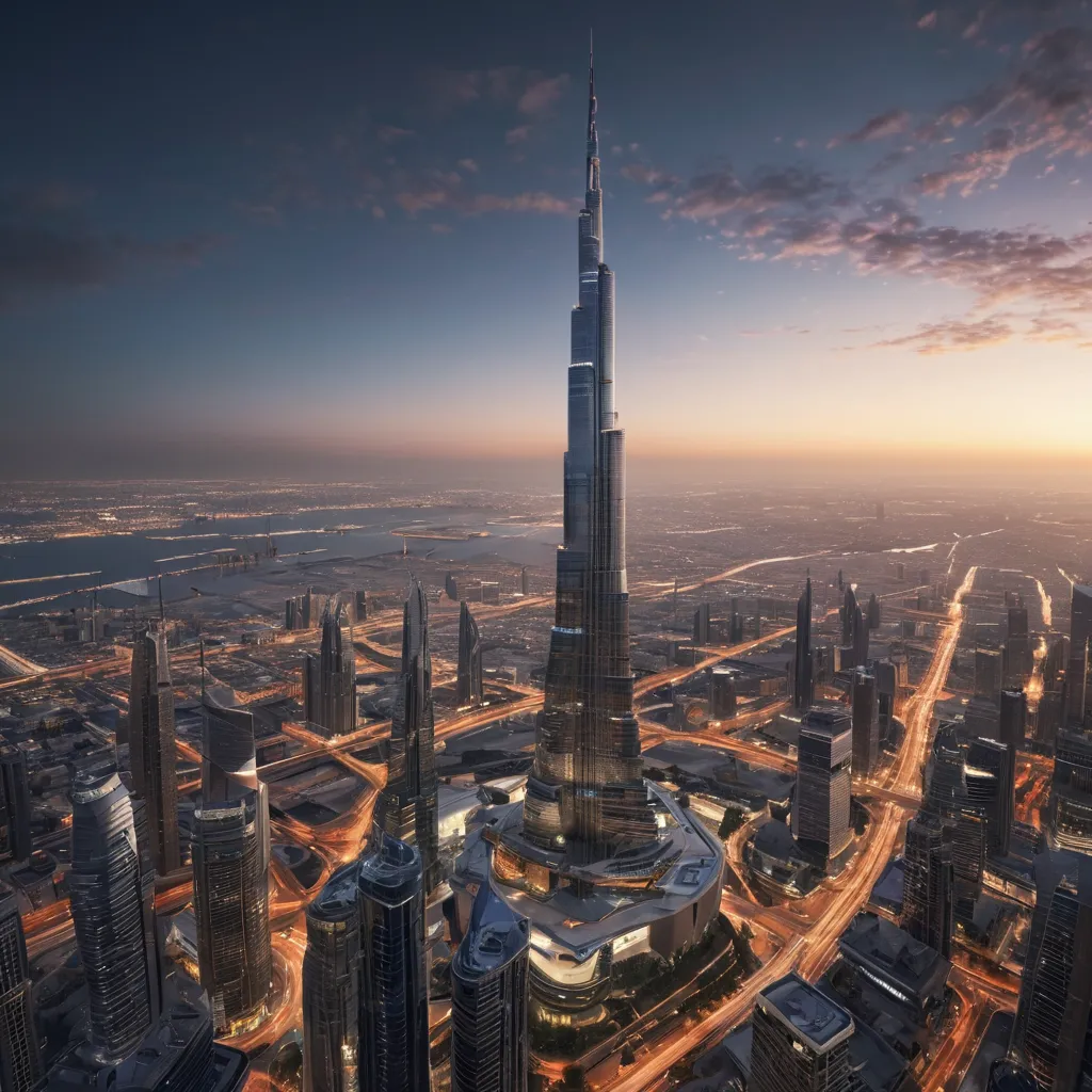The Architectural Marvel of Burj Al Khalifa