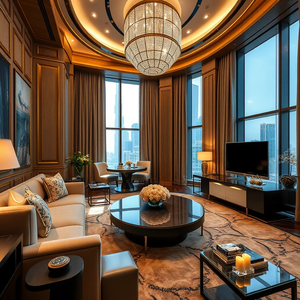 Exploring Residential Living at Burj Khalifa