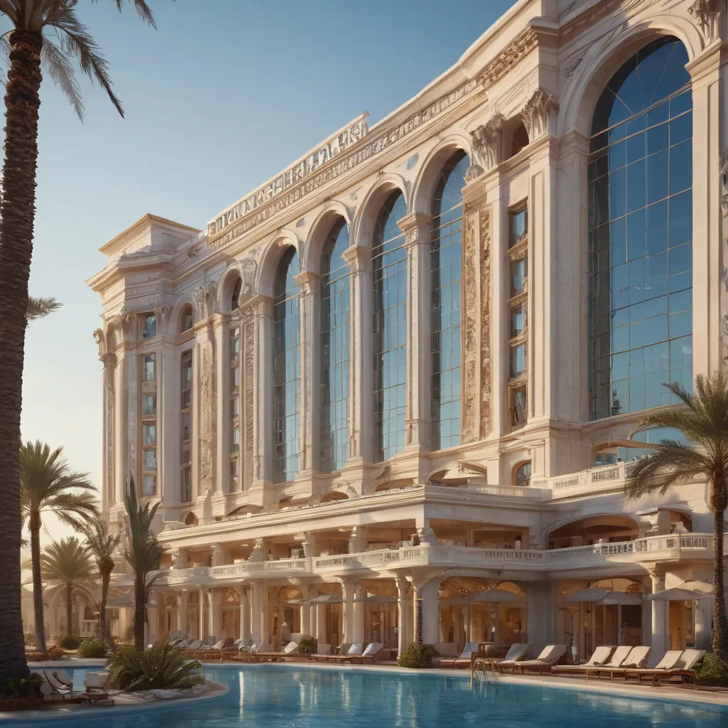 Exploring Caesars Resort Bluewaters Dubai's Luxury