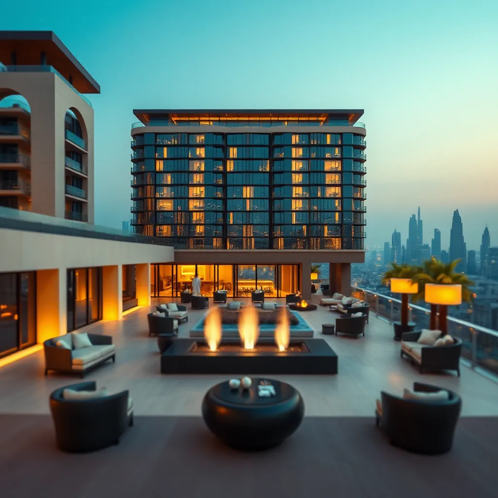 Exploring Hotel Edge by Rotana in Damac Hills 2