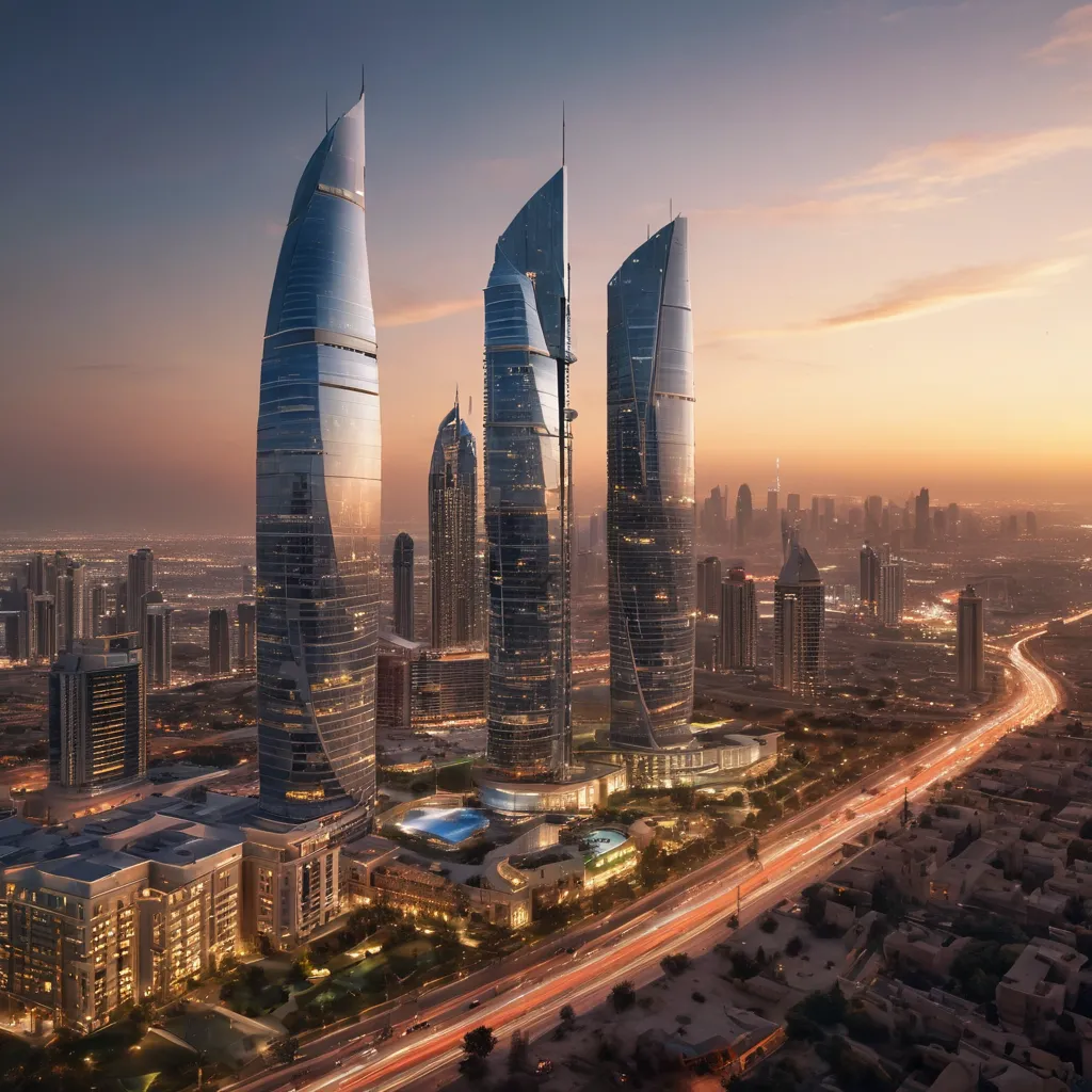Exploring Damac Park Towers: Architecture and Lifestyle