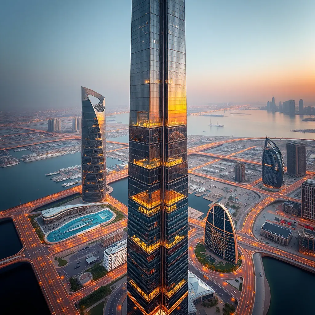 Exploring Arjan Tower: Insights into Dubai's Landmark