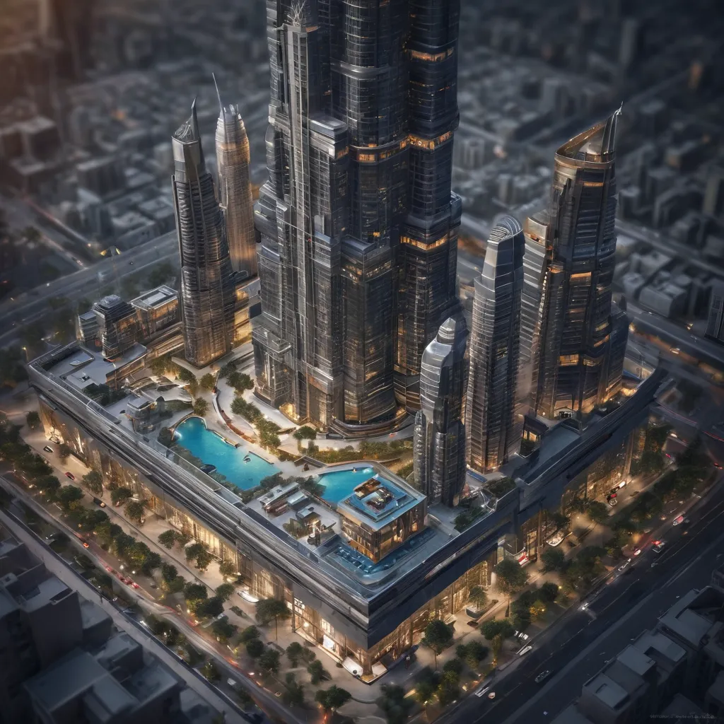 Insight into Burj Khalifa Floor Plans and Design