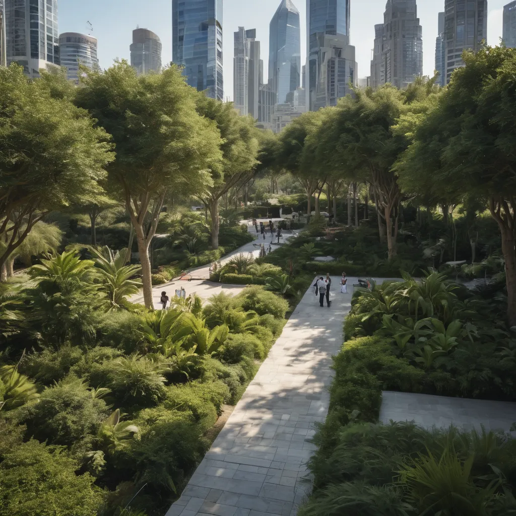 DIFC Park: A Vital Green Space in Dubai's Financial Hub