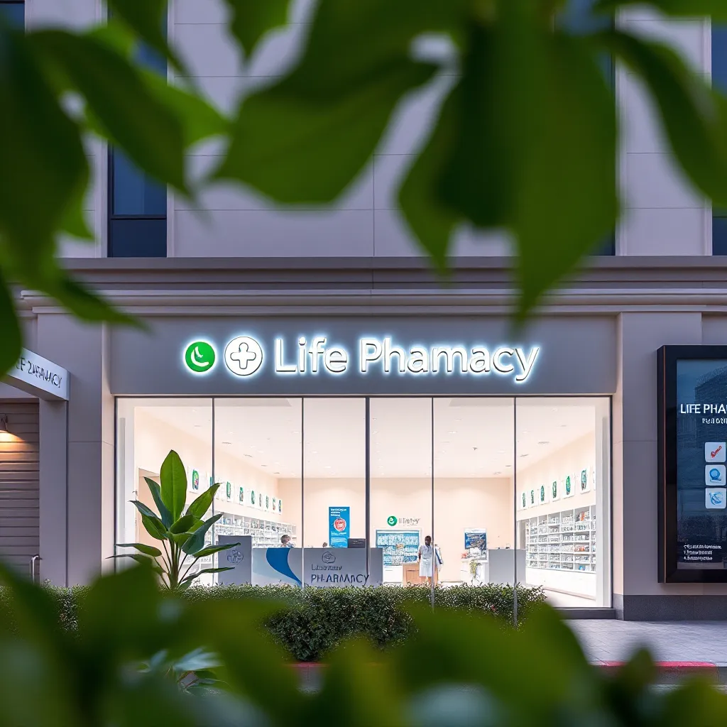 Life Pharmacy at La Riviera: Community Health Hub in Dubai