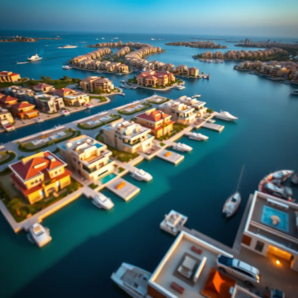 Exploring Palm Crescent: A Guide to Dubai's Gem