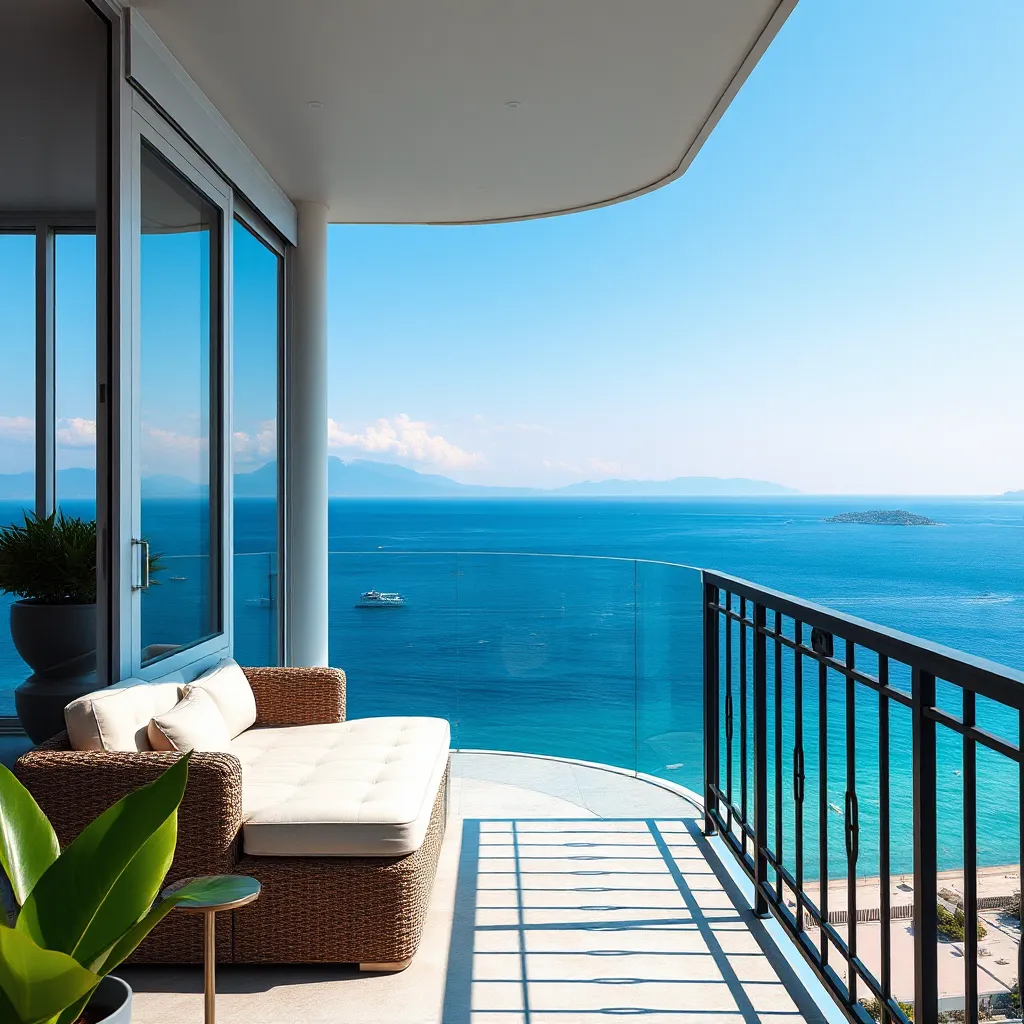 Exploring Sea View Apartments: A Detailed Guide