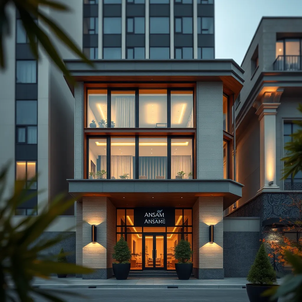 Explore the Ansam Building: Key Insights and Features
