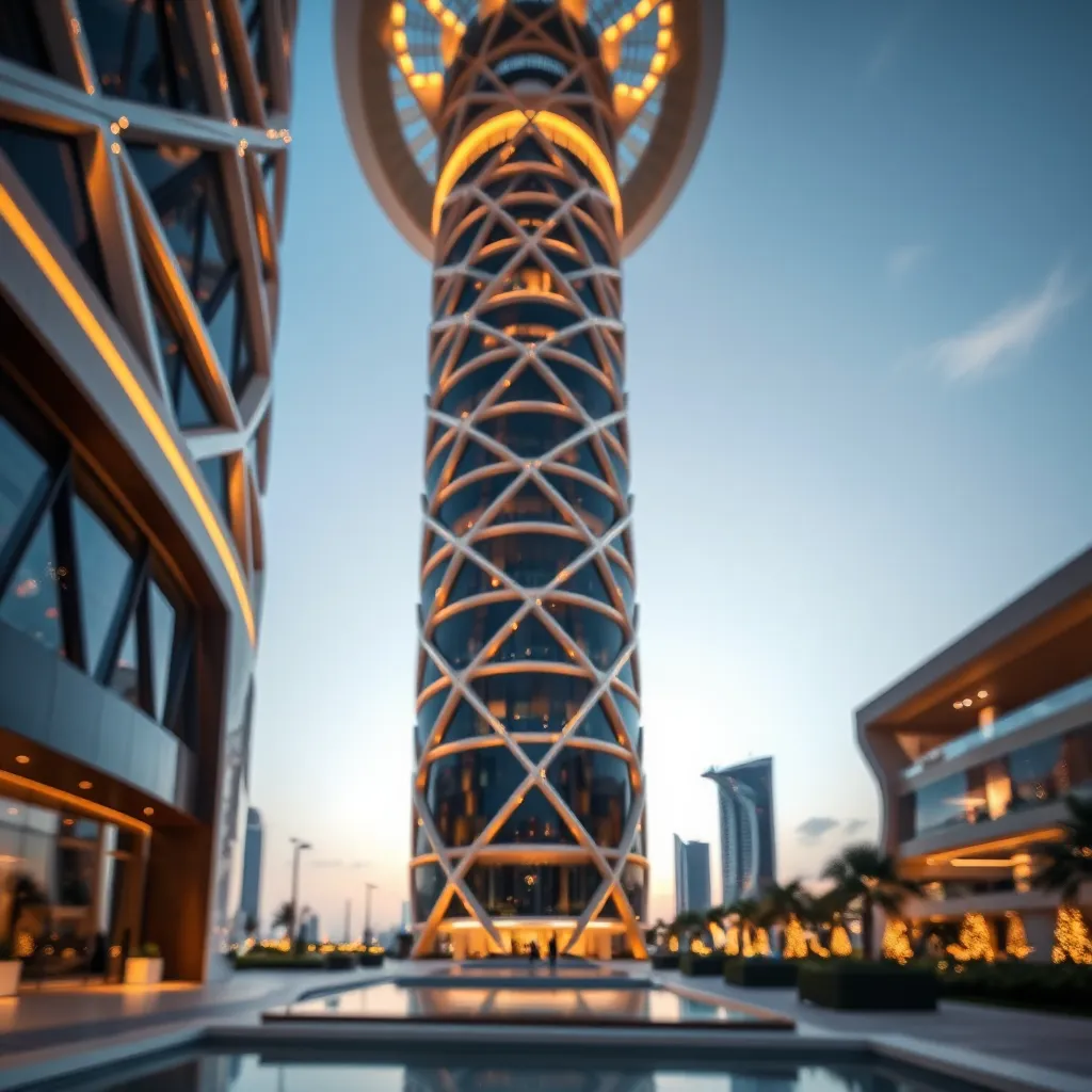 Exploring the Domus Tower in Jumeirah Village Circle