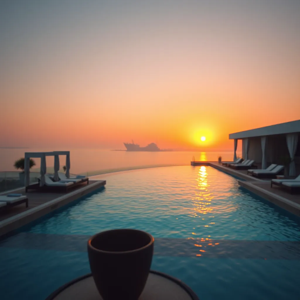 Wafi Pool in Dubai: A Luxurious Escape