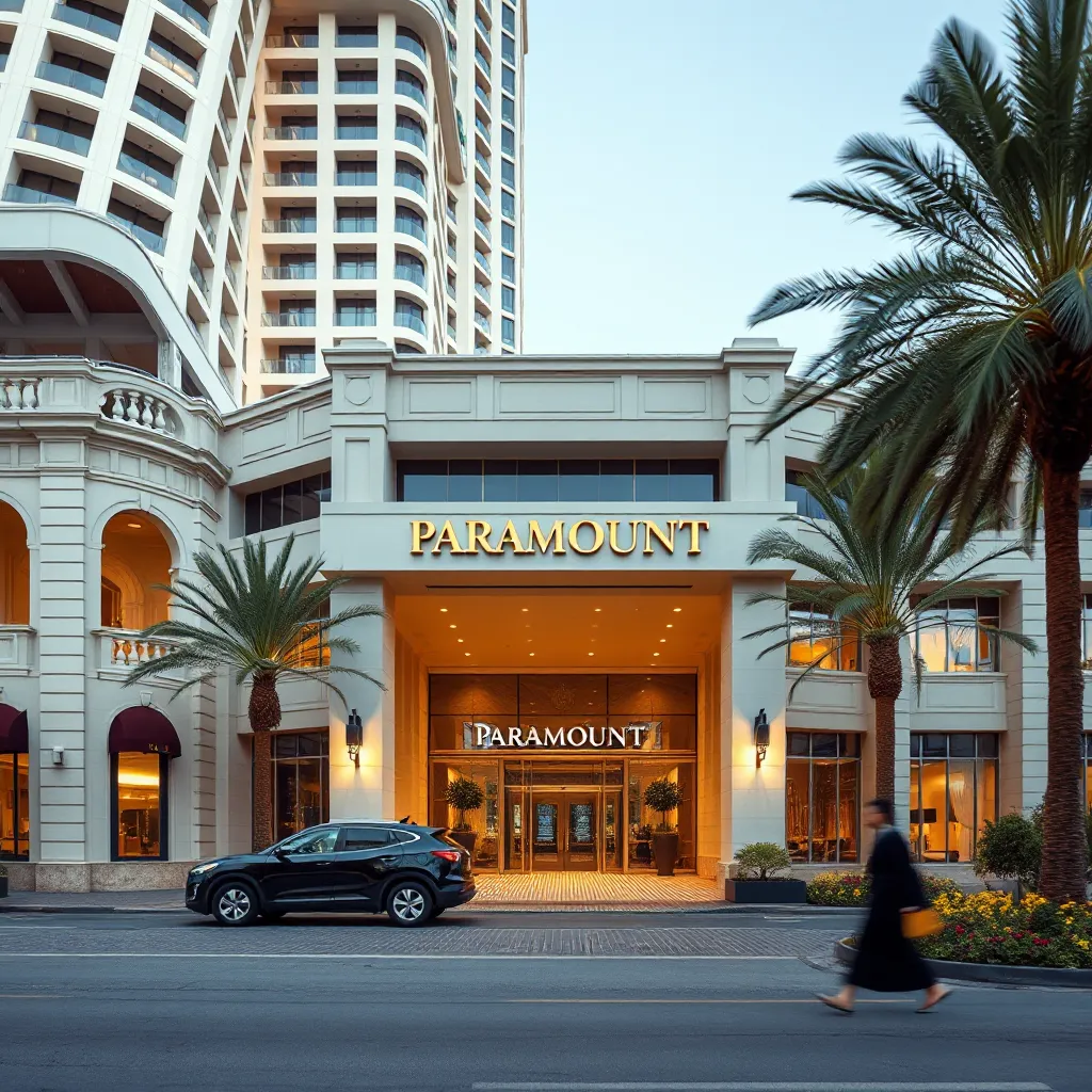 Discovering the Paramount Hotel and Residences in Dubai