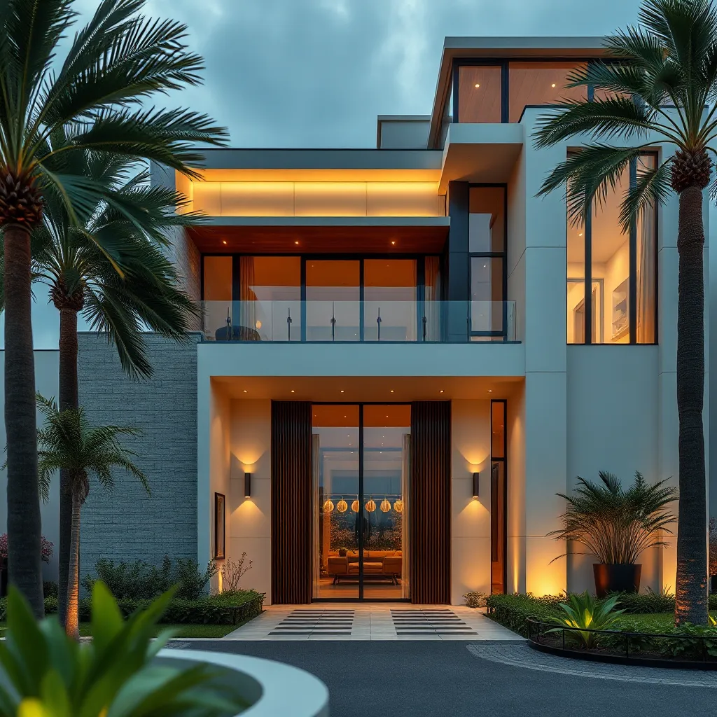 Discover the Architectural Beauty of Rahaba Residence