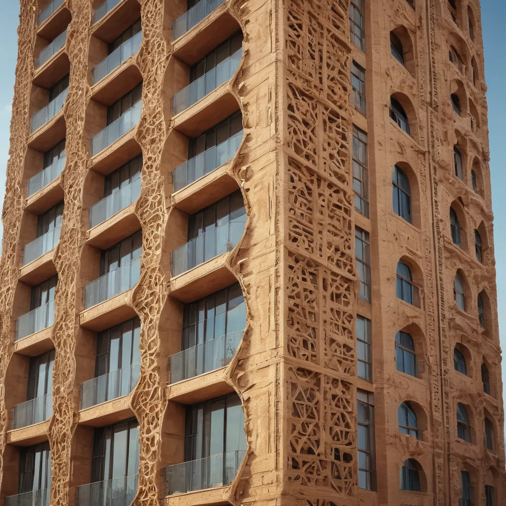 Captivating Photos of Sahara Tower's Architectural Beauty