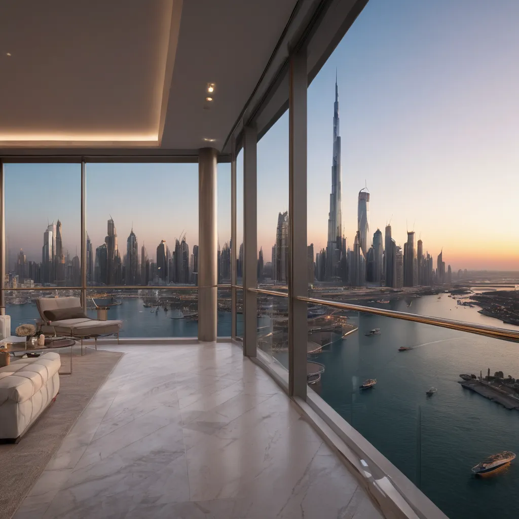 Exploring Waterview Apartments in Dubai